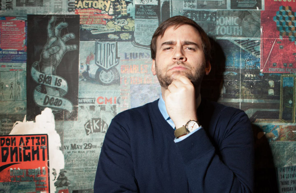 Bio - Dan Wilbur | Comedian, Writer, Actor